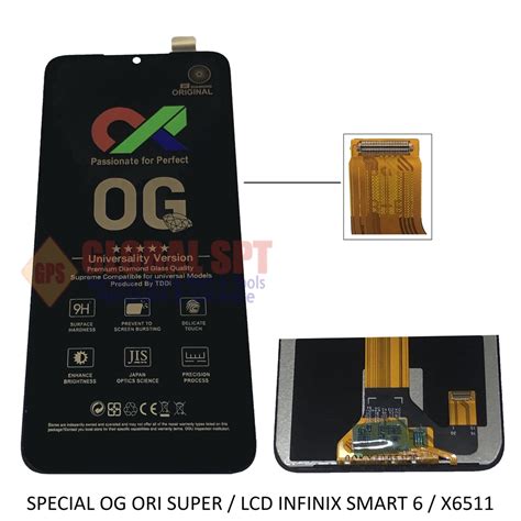 Jual Lcd Touchscreen Infinix X X B Smart Shopee Indonesia