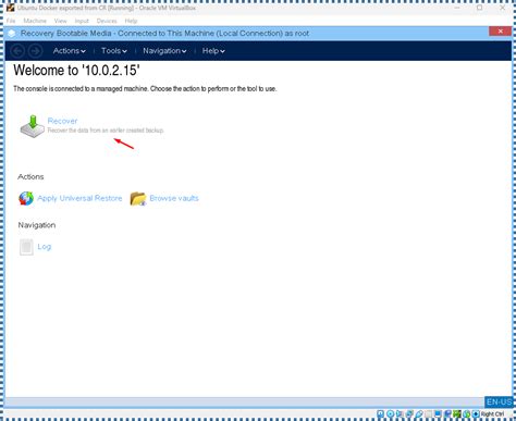Exporting Serverstadium Cloud Vm To Outer Serverstadiums Infrastructure Using Acronis Cyber Protect