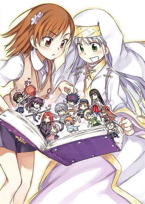 A Certain Magical Index Wiki Anime Amino