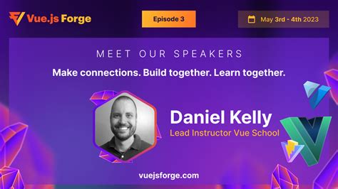 Vue Js Forge Episode 3 Is Coming Vue Js Feed