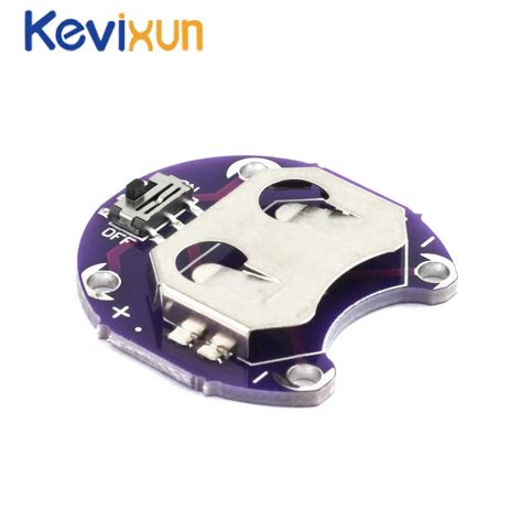 Lilypad Support Piles Cr2032 10 Pièces Test Et Avis