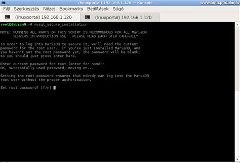 Installing Debian 9 Stretch Lamp Server V10 Linux Portal