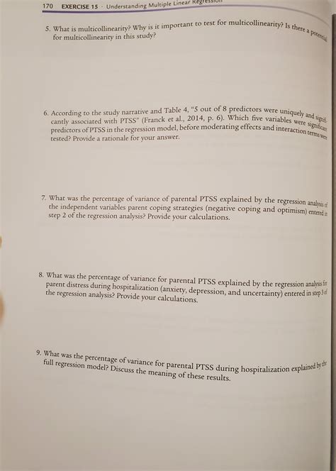 Solved Exercise 15 Understanding Multiple Linear Regression