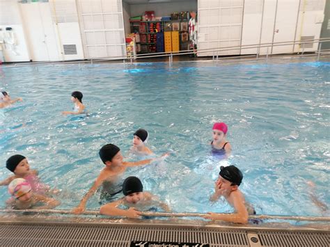 Cycle Natation Pour Les Ce1 Ecole Saint Antoine