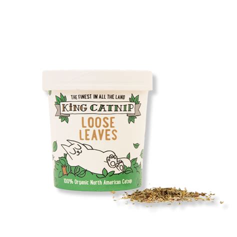 king catnip hojas de hierba gatera 35g mascotasana