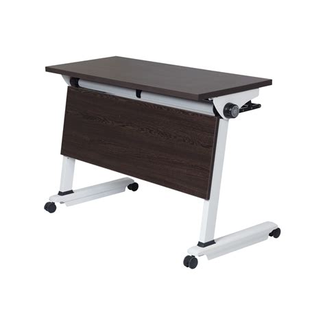 Task 5 Movable Training Table By Geeken With Folding Top