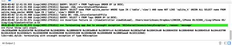 Ios Crash Reports On Production Devices Stack Overflow