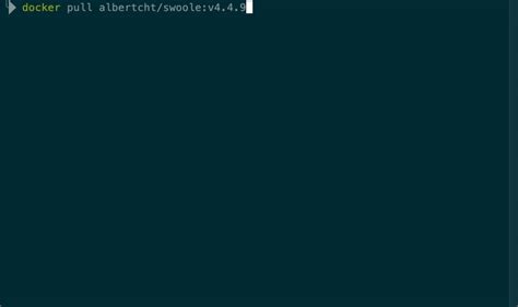 3 分鐘快速建置可以運行 Swoole 的開發環境 內建 Swoole 環境的 Docker Image，協助您更輕鬆擁有學習 By