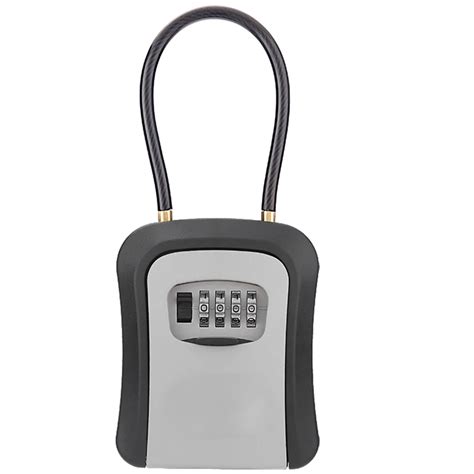 Ящик для ключей с паролем инструмент для хранения уличное настенное крепление безопасные