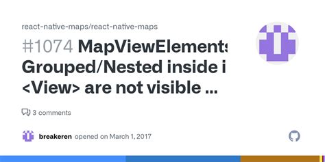 mapviewelements grouped nested inside i are not visible on ios · issue