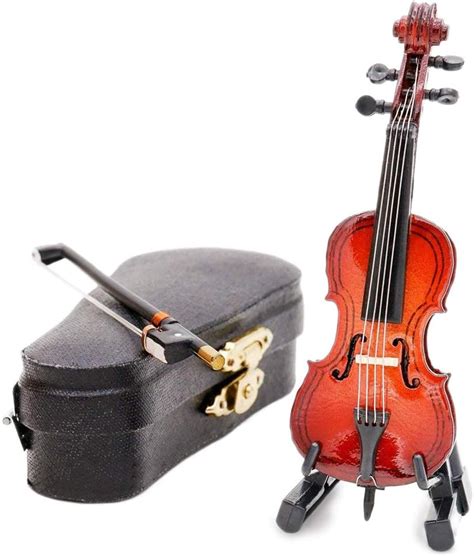Odoria 112 Miniatur Cello Puppenhaus Musikinstrumente Zubehör Amazon