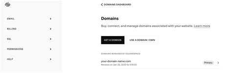 Connecting A Squarespace Domain To A Squarespace Website SF DIGITAL