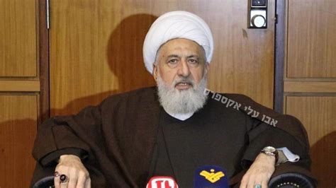 Yesterday Sheikh Ali Al Khatib Deputy Chairman Of The Supreme Shiite