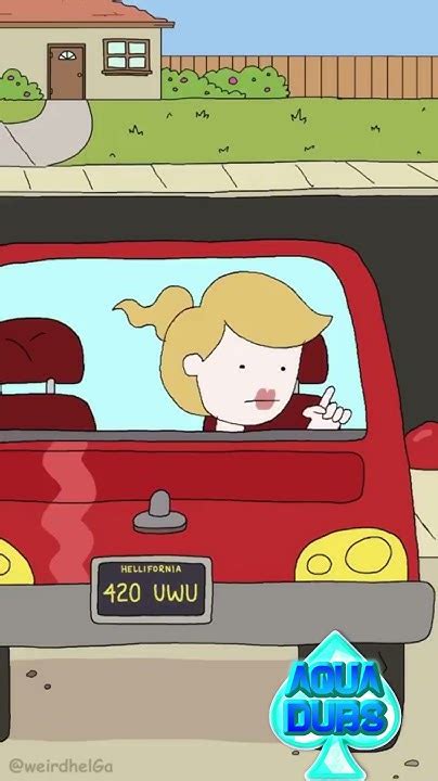 Weird Helga Puerta Del Auto ♠︎ Fandub Latino ♠︎ Youtube