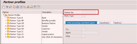 how to find partner no we20 sap abap bkaradag medium