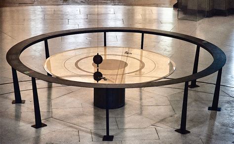 Art Foucaults Pendulum Department Of Physics Tu Darmstadt