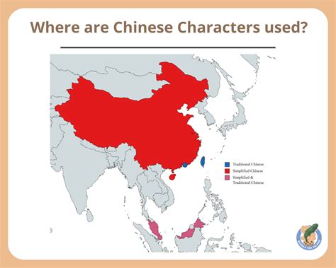 Simplified Vs Traditional Chinese Differences And Facts Bubble Tea Island