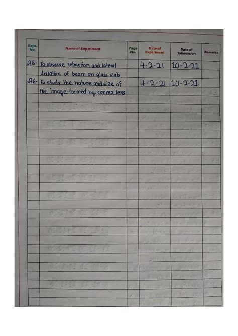 Solution Physics Practical Notebook Studypool