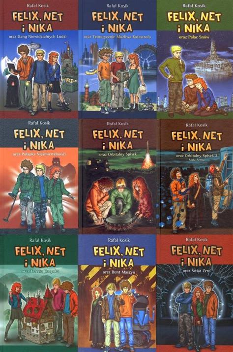 Vanilla Review Seria Felix Net I Nika Rafała Kosika