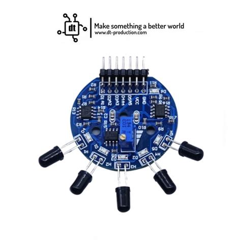 Jual Sensor Api 5 Channel Flame Sensor 5 Arah Arduino Shopee Indonesia