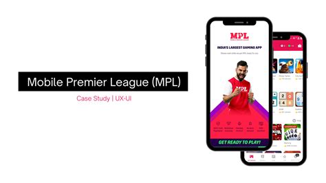 MPL Ui Ux Case Study Behance