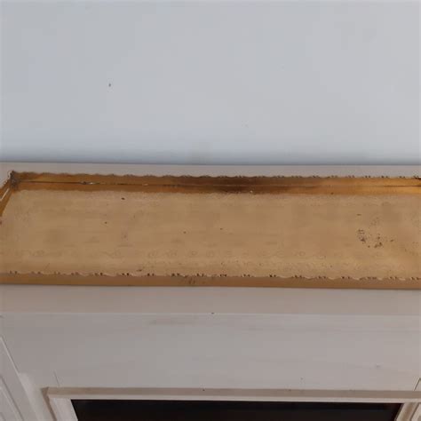 Solid Brass Tray Etsy