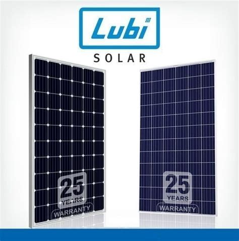 Lubi Solar Panel Latest Price Dealers And Retailers In India