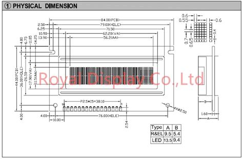 DOT Matrix Stn 16X2 Character LCD Module 1602 LCD LCD Screen And Character Module Price