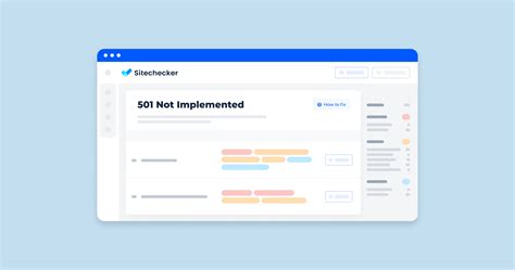 501 Not Implemented Complete Guide On How To Fix It