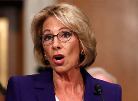 What Senators Did Devos Donate To