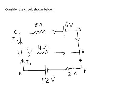 Solved A Write The Junction Rule For Junction B B Write Chegg Com