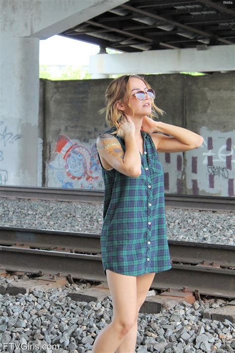 Stella Garmen Charlottes Shoot Ftv Girls