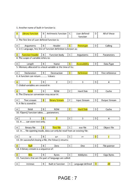 12th Class Computer Science Guess Paper 2023 Lo Result
