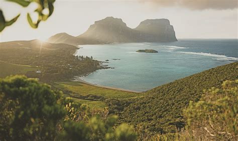 호주의 심장 뉴사우스웨일스 샬레트래블