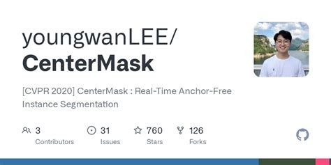 Github Youngwanlee Centermask [cvpr 2020] Centermask Real Time Anchor Free Instance