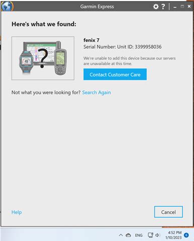 Fenix 7 deleted from Garmin databases fēnix 7 Series Wearables Garmin Forums