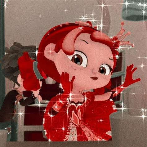 Pin Su Алёнка Рыжова из сказочного патруля