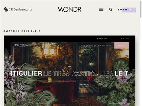 20 Sites To Get Your Daily Dose Of Web Design Inspiration Creative Market Blog