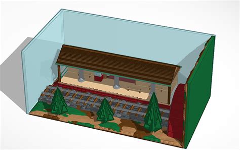 3d Design Bruticus Creationss Old Train Station Tinkercad