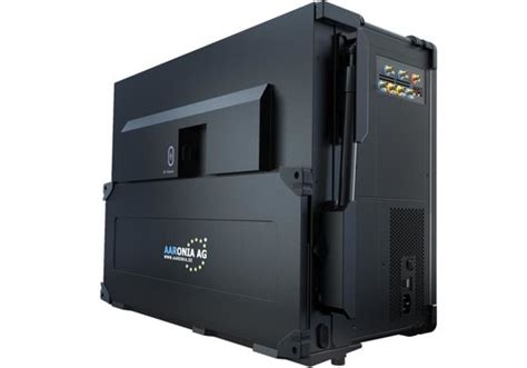 Aaronia Spectran V6 Command Center Hf Workstation Up To 980mhz