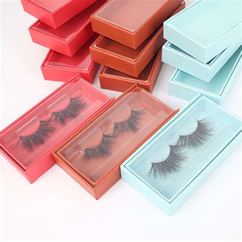 Wholesale Dramatic 25mm Mink Eyelash False Eyelashes With Custom Logo