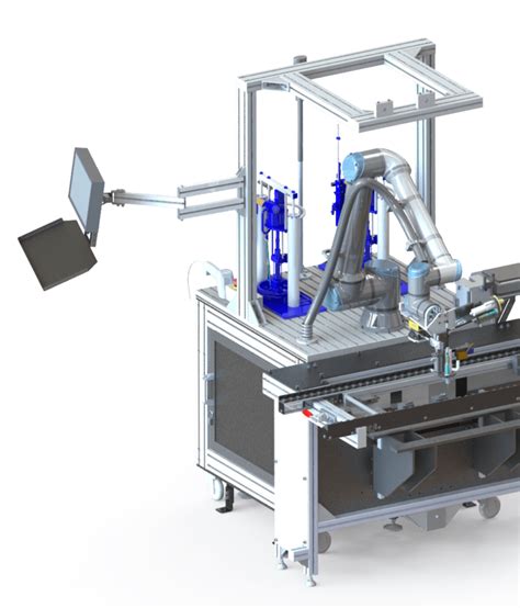 Thermal Paste Dispensing System Optimo Robotics