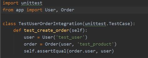 Python自动化测试框架：使用unittest进行集成测试python Web项目如何做集成测试 Csdn博客