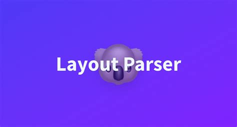Layout Parser A Hugging Face Space By Pierreguillou