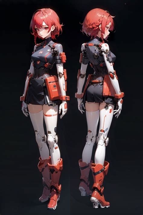 Pin By Archy Huang On Future Anime Character Design Female Character Design Female Character