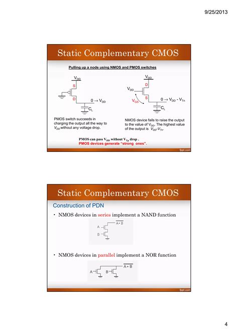Cmos Topic 6 Designingcombinationallogiccircuits Pdf