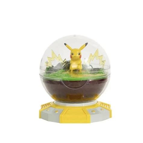 Jual Geeknet Pokemon Pokeball Pikachu Poke Ball Terrarium Yellow Light