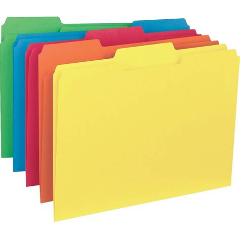 Business Source Interior File Folder Madill The Office Company