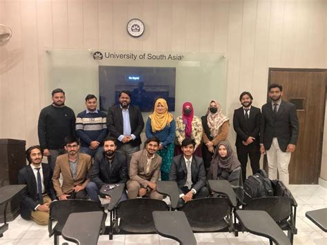 Usa Computer Science Department On Linkedin The Bscs 7th Semester A
