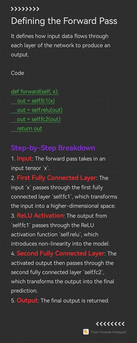 Neuralnetworks Forwardpass Ai Machinelearning Deeplearning Engr Irfan Ullah